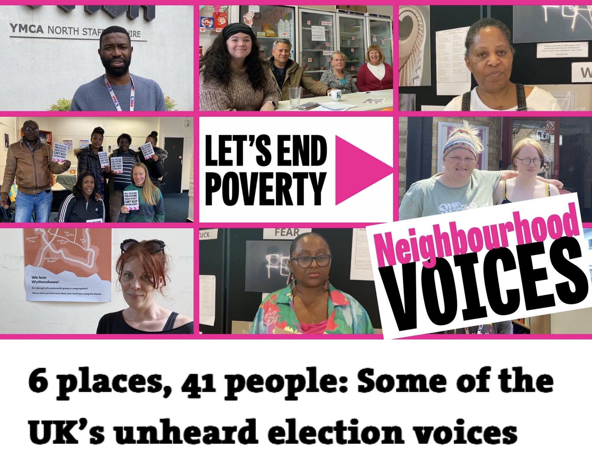 An announcement from Let's End Poverty - Let's End Poverty